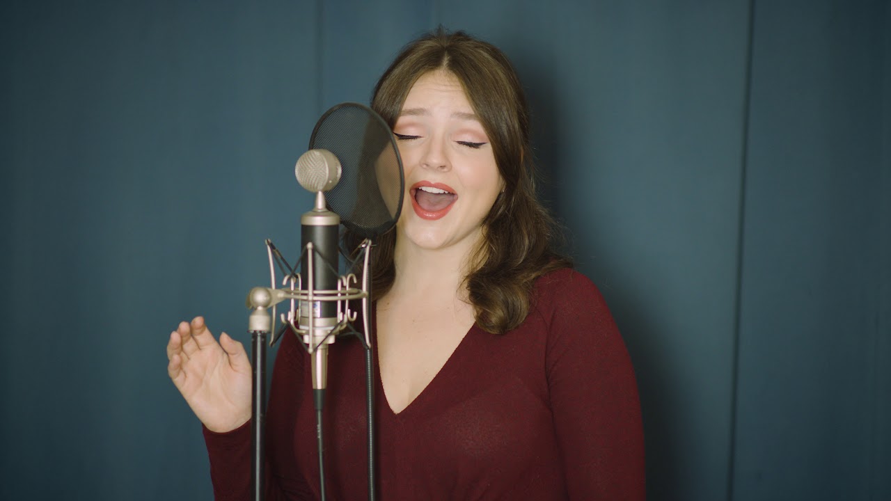 O Holy Night Performed by Sarah Spurger - YouTube