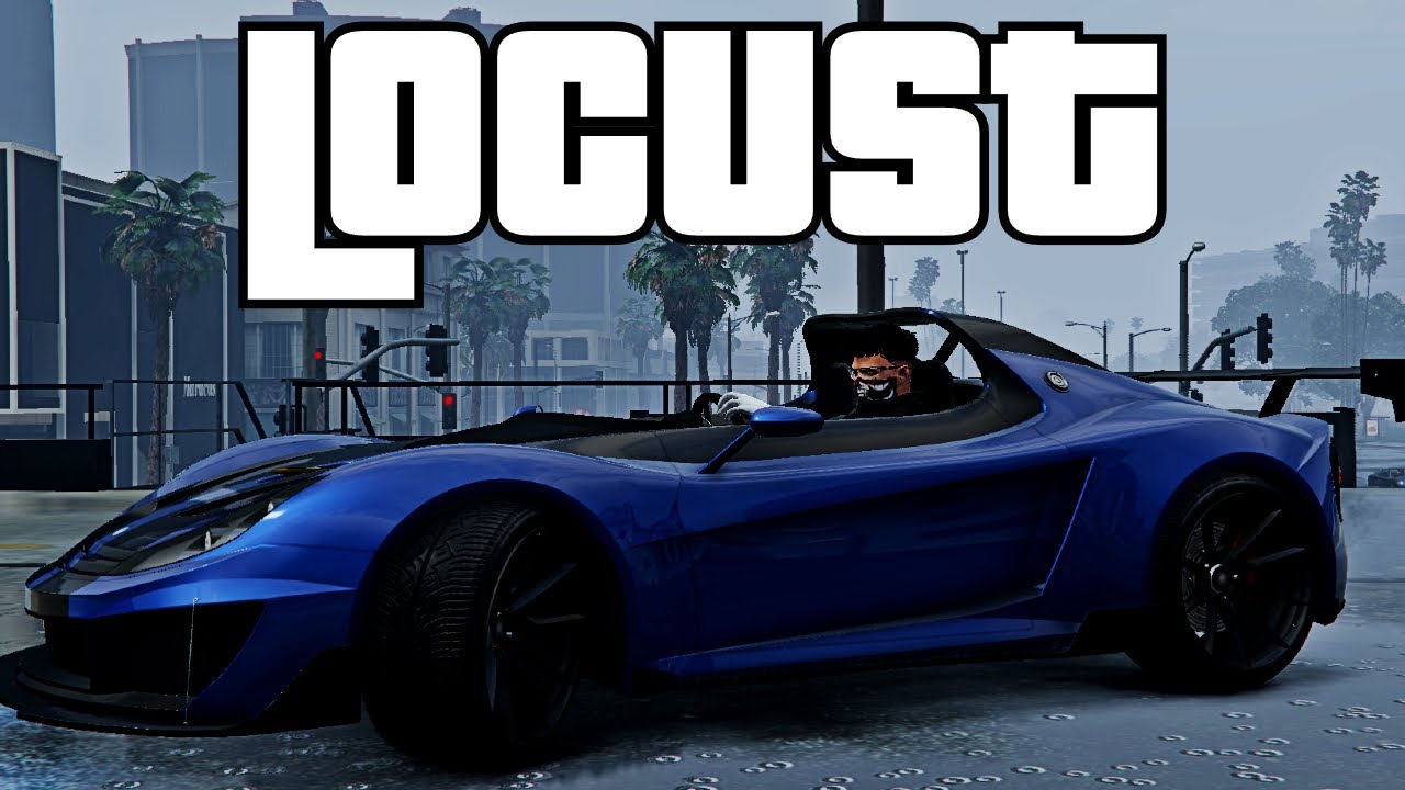 GTA Online - Tunando o Locust - YouTube