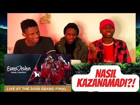 Hadise dum tek tek Eurovision | TEPKI (REACTION)