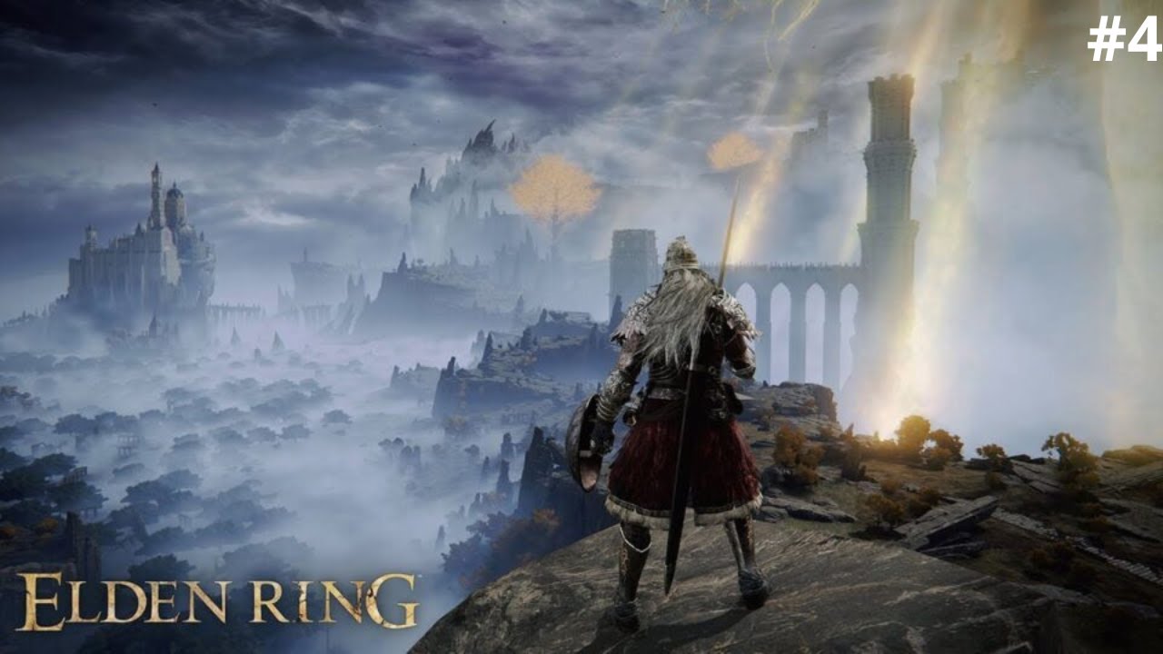 ELDEN RING PARTE 4: ESTAMOS EM UM (FLASH BACK) FIZ OUTRO PERSONAGEM ...