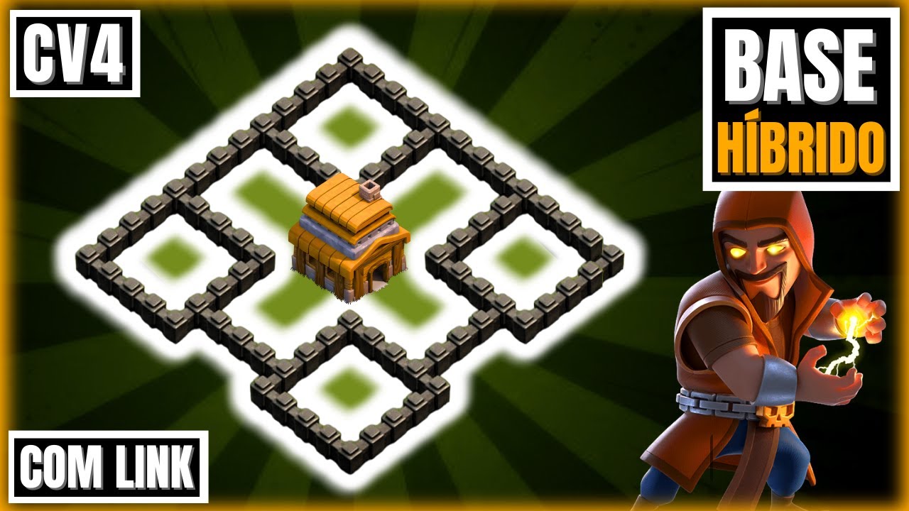 NOVO MELHOR LAYOUT PARA CV4! [DEFESA] LAYOUT CV4 HÍBRIDO - CLASH OF ...