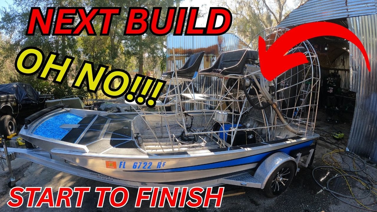 NEXT BUILD ATF HULL NEEDS NEW STAINLESS RIGGING CAN WE DO IT AIRBOAT ...