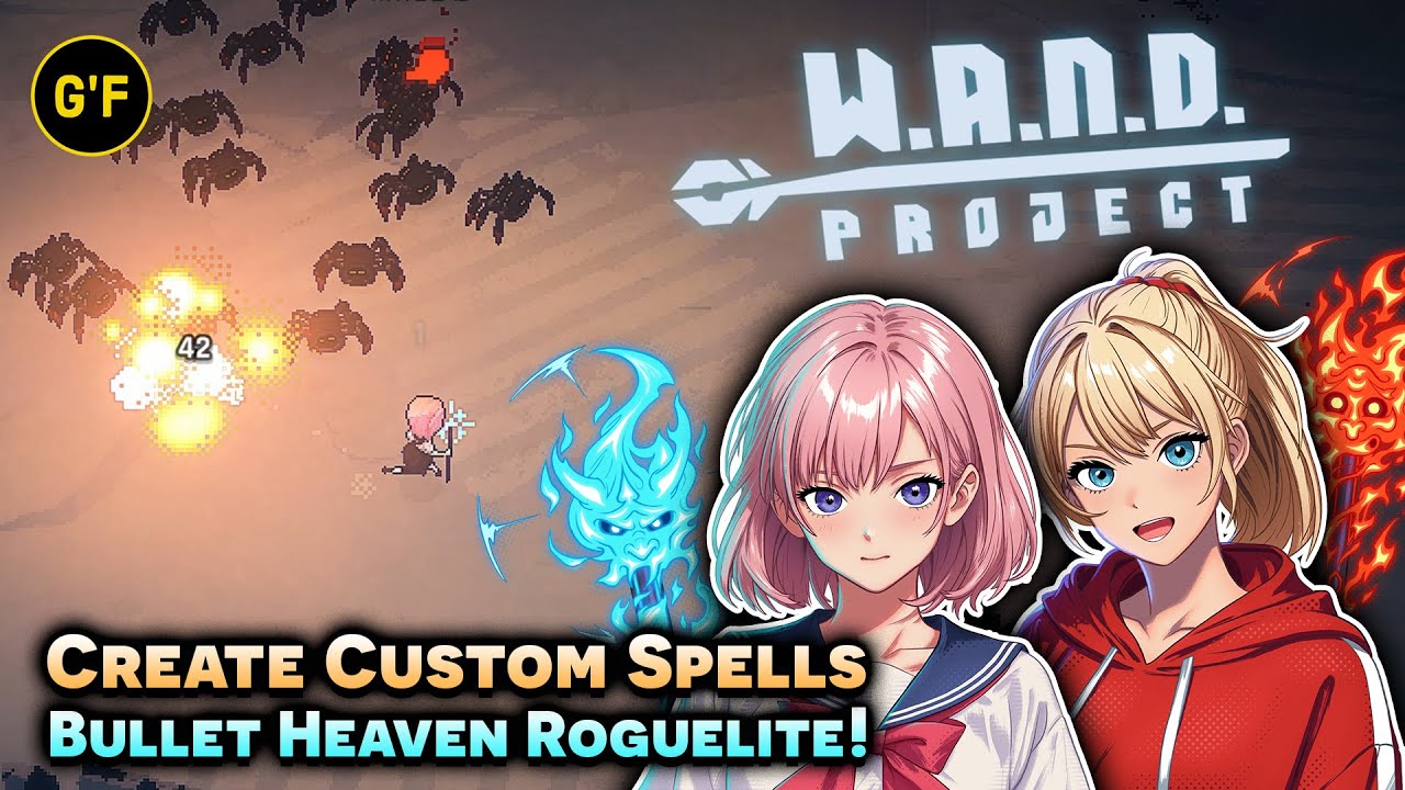 Humanity's Fate Lies In the Hands of Anime Girls & Sassy Wands! [ WAND ...