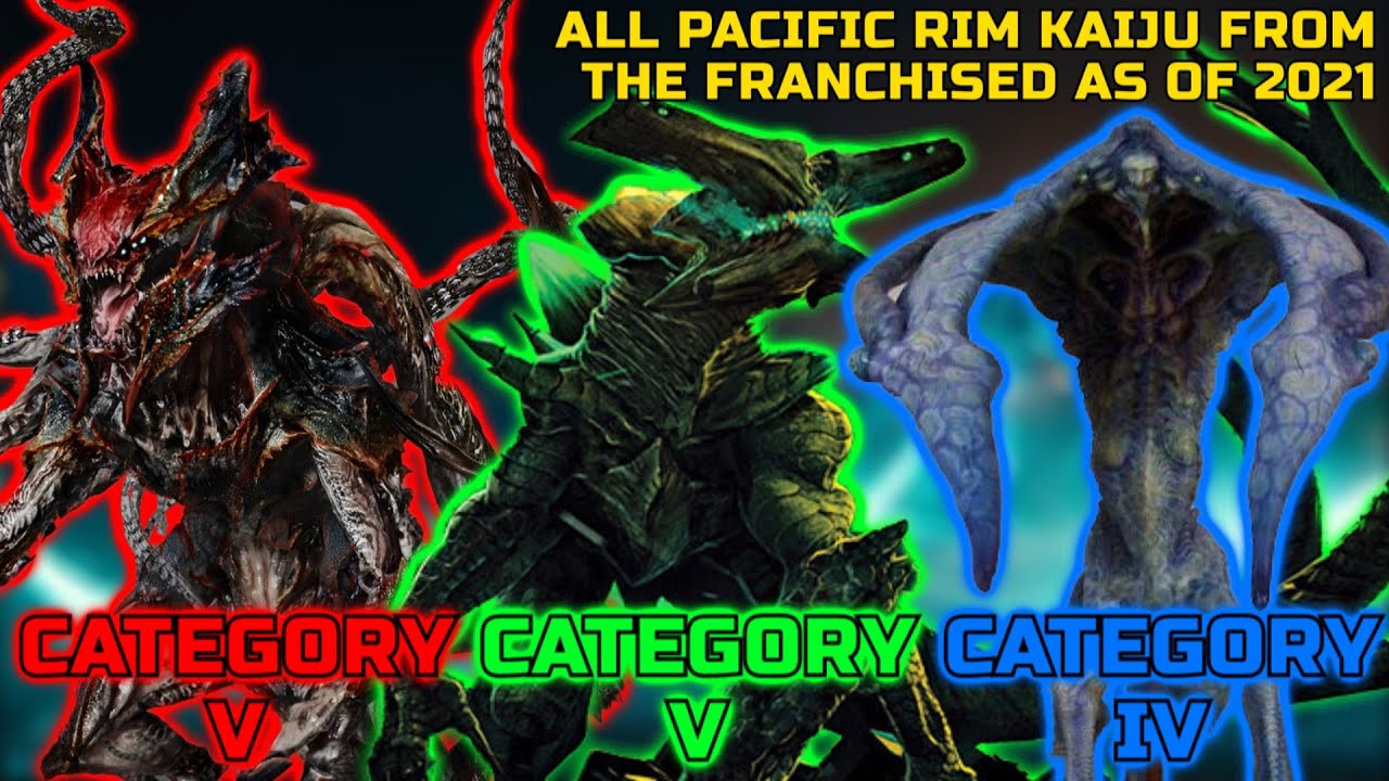 Kaiju Category 5