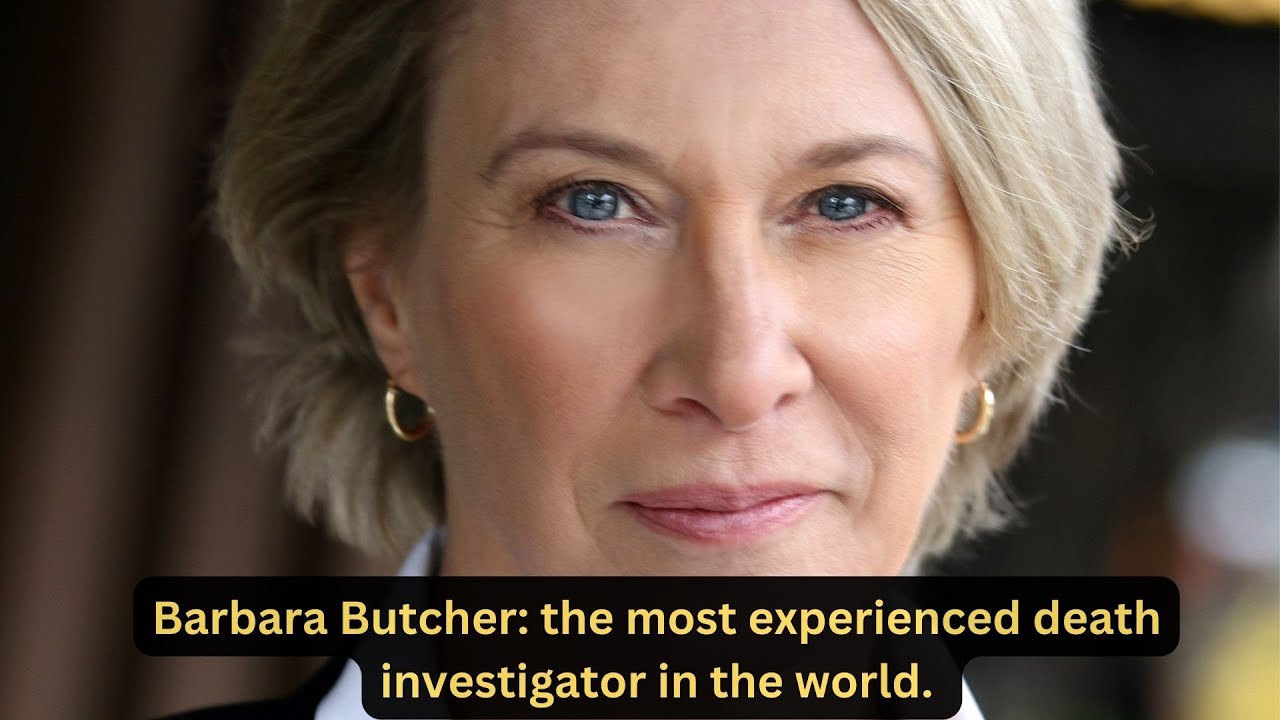 Barbara Butcher: unparalleled investigative talent and experience ...