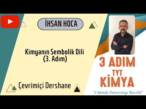 3 Adım TYT Kimya- Kimyanın Sembolik Dili 3. Adım (OGM)