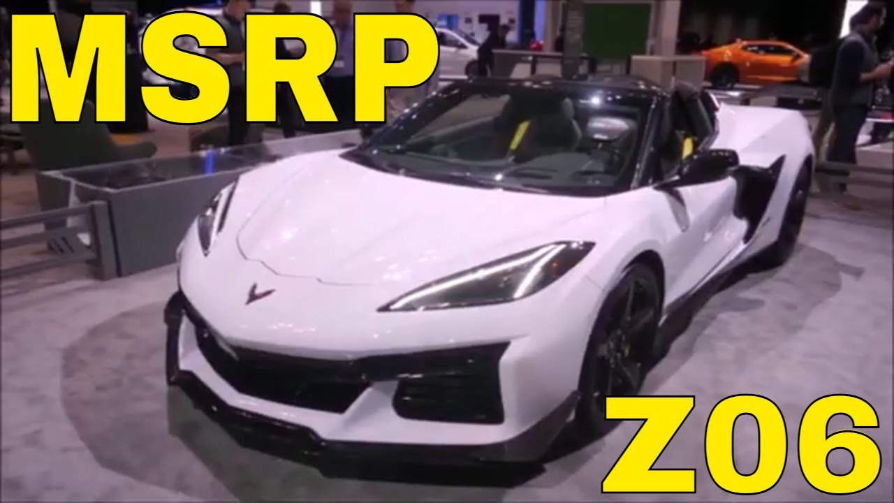 How to get a C8 Z06 Corvette for MSRP - YouTube