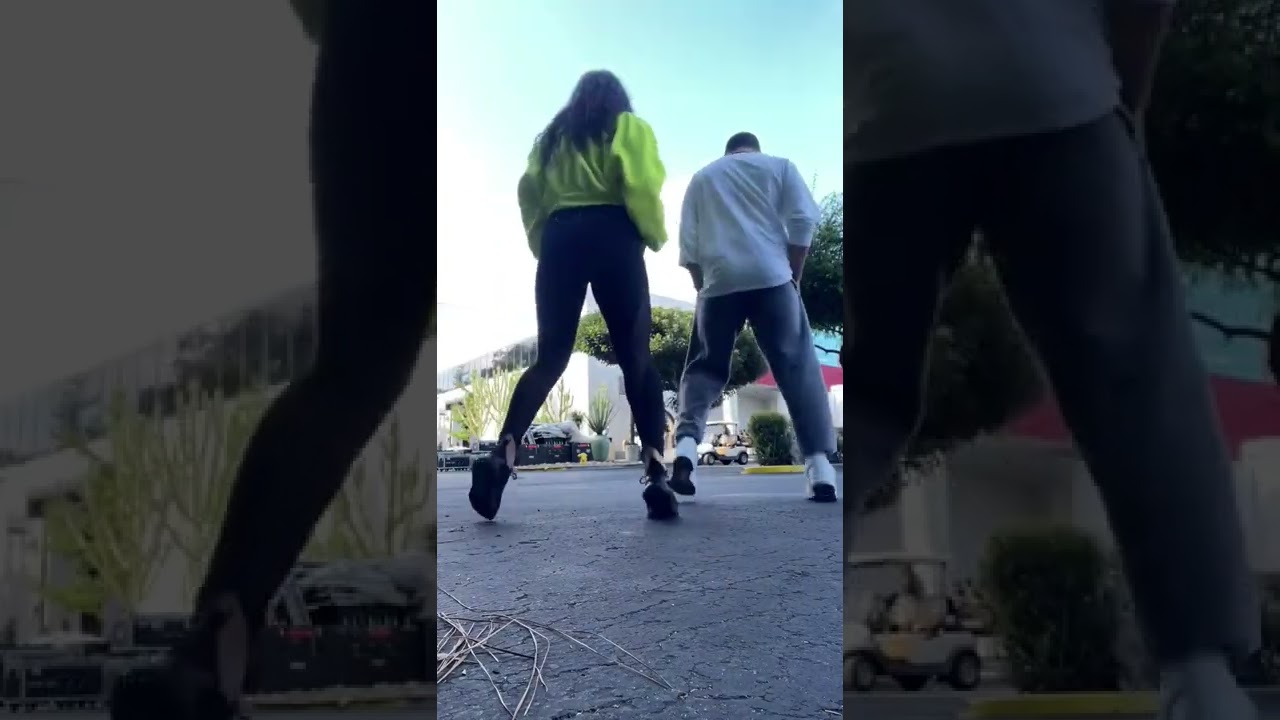 Alexis Warr Burton and Pasha Pashkov Hip Hop Dance - YouTube