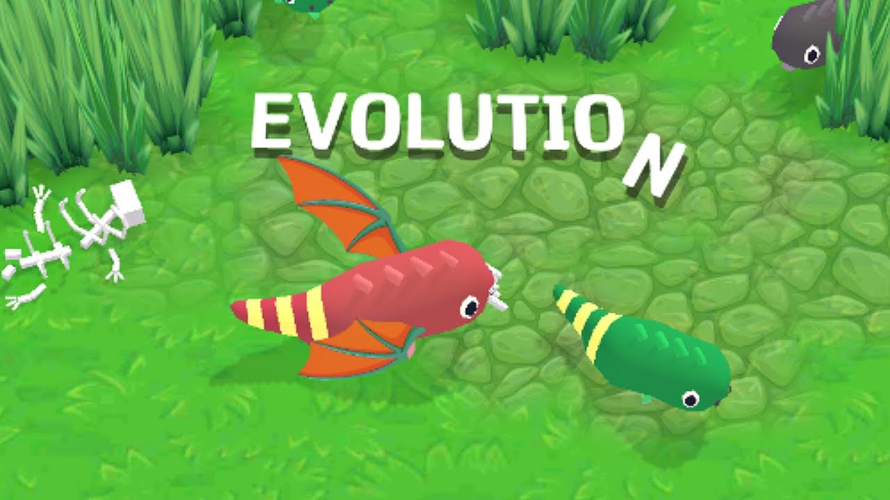 Evolution.io Mobile Game | Gameplay Android & Apk - YouTube
