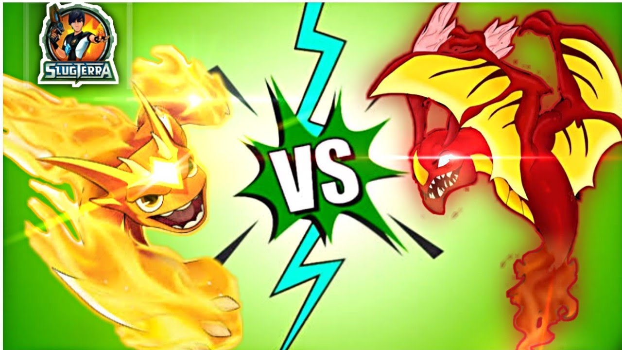 MEGAMORPHS INFURNUS vs FIRENZAR. Who is then better slugs slug it out 2 ...