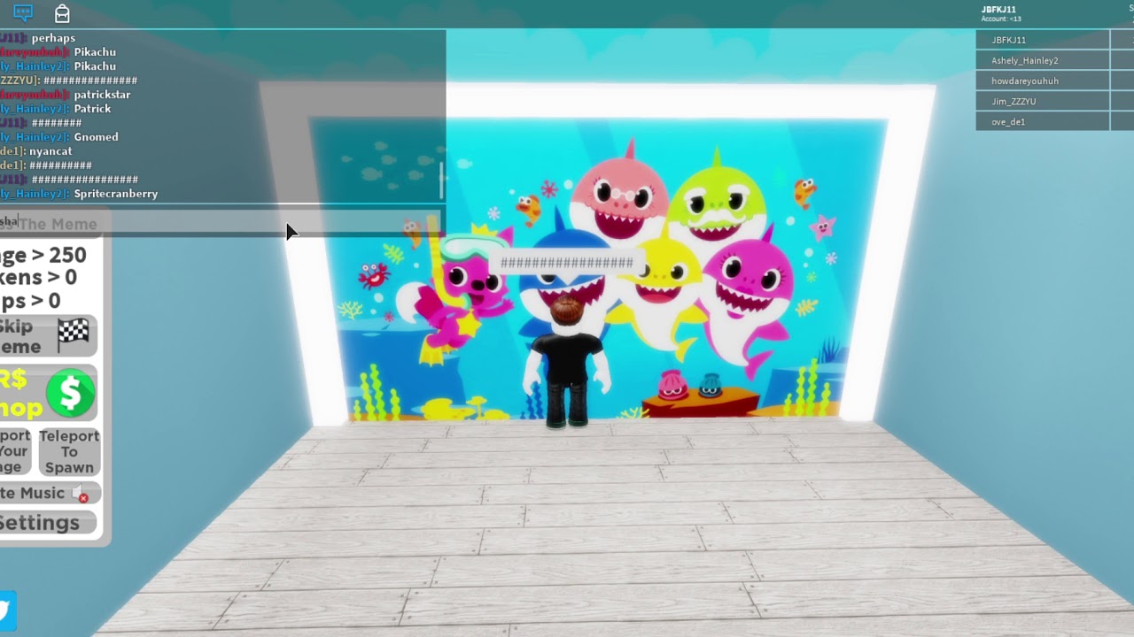 ROBLOX - GUESS THE MEME - PART THREE! :) - YouTube