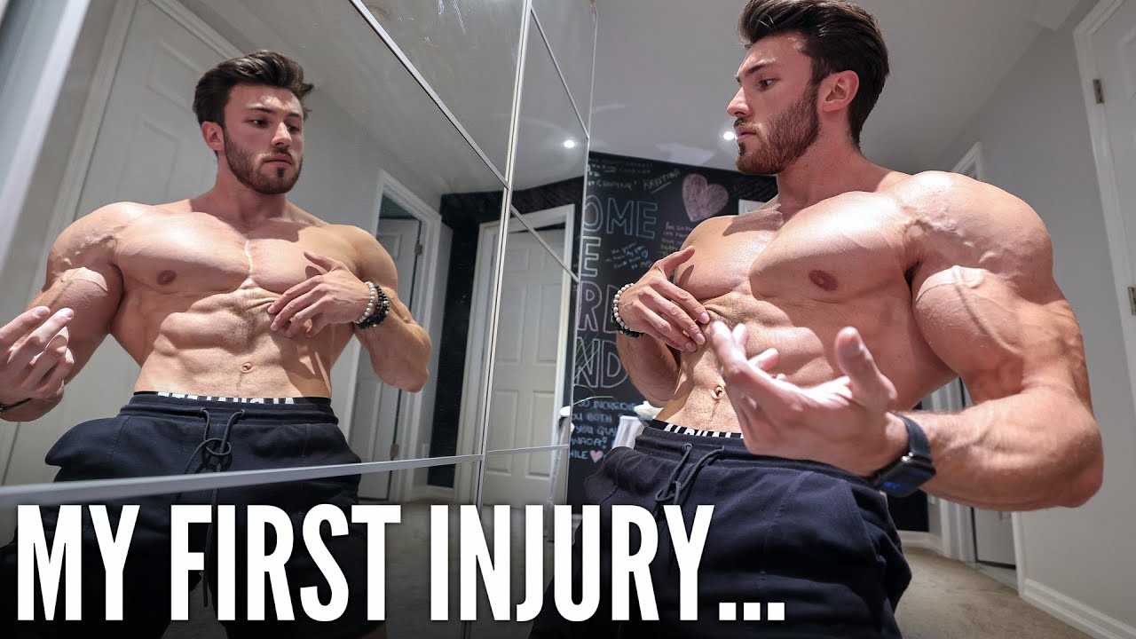 My First Injury After 8 Years Of Bodybuilding... - YouTube