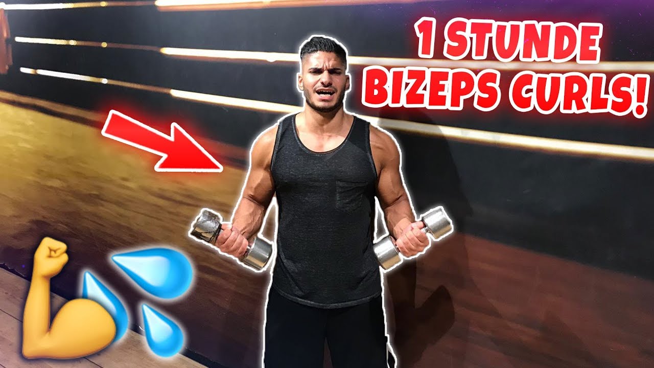 Zaka Beastmode macht die MOIS Bizeps CHALLENGE !🔥💪🏼 - YouTube