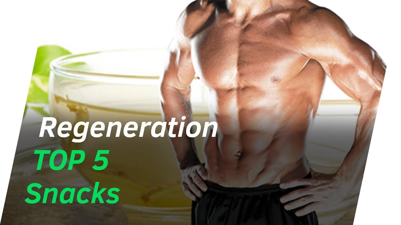 TOP 5- SNACKS für schnellere Regeneration/ mehr Muskelmasse ...