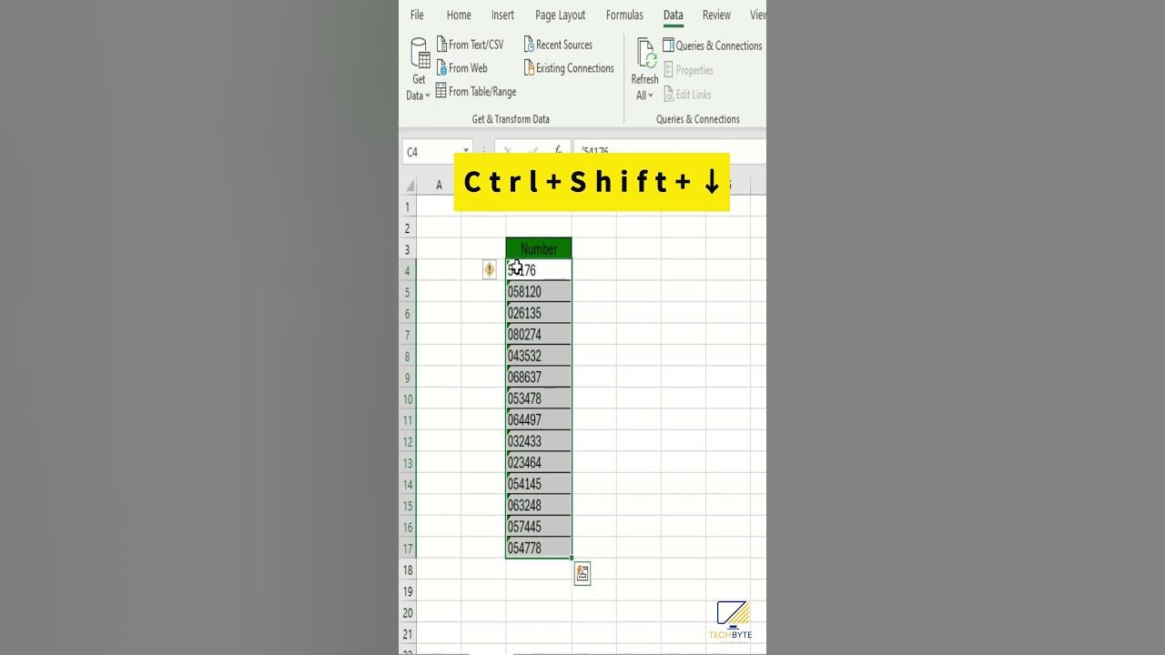 Excel Tricks 28// Shortcut for Remove Warnings In Excel #microsofttips #excelshortcuts #msexcel ...
