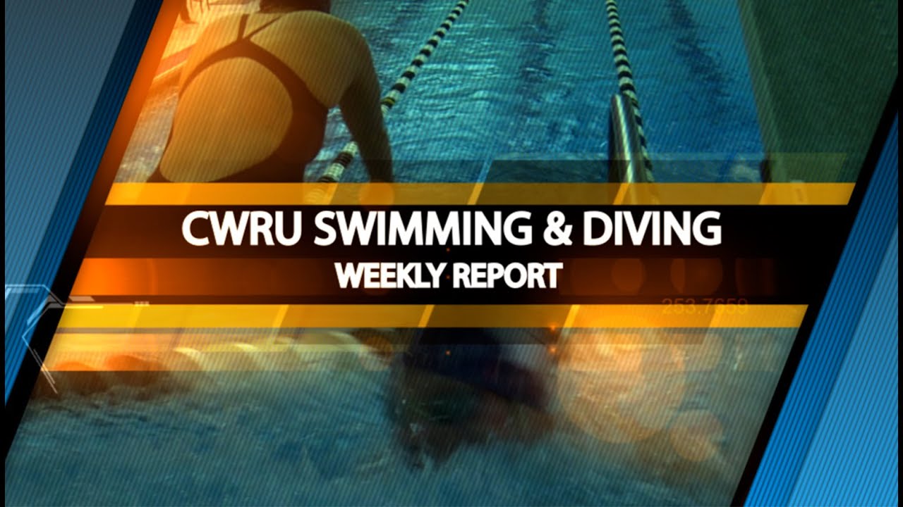 CWRU Swimming & Diving Weekly Report: November 16, 2021 - YouTube