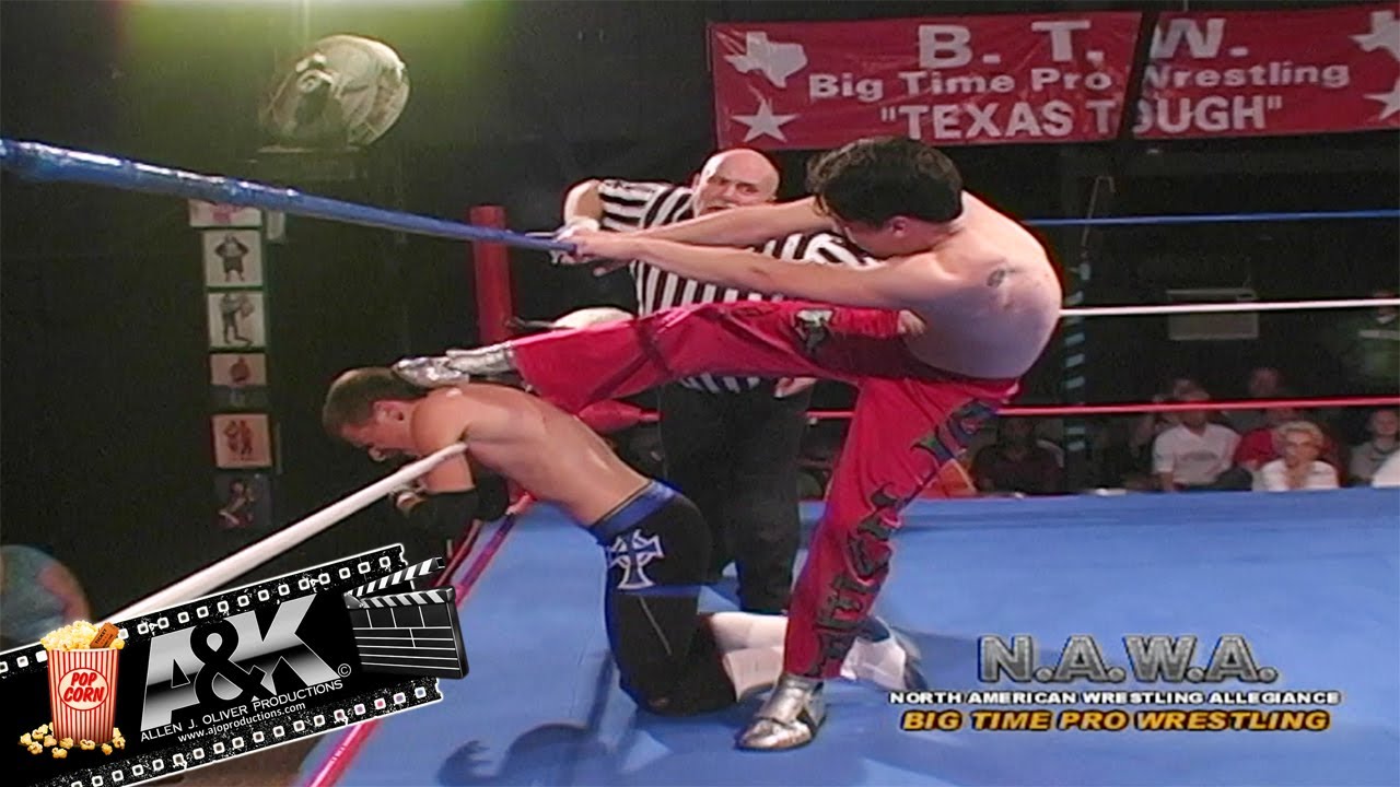 (HD) April 2011 "Chris Cross Vs. Jason Silver" Big Time Pro Wrestling ...