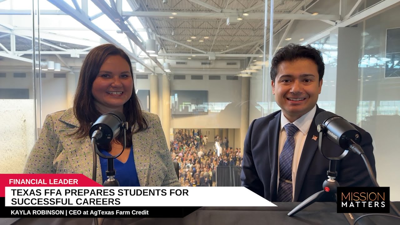 Texas FFA Prepares Students for Successful Careers - YouTube