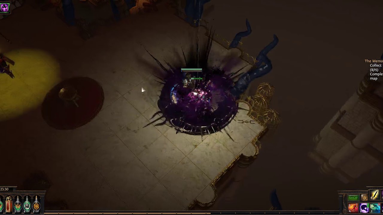 The Purifier - PATH OF EXILE Synthesis - Elder guardian The Purifier ...