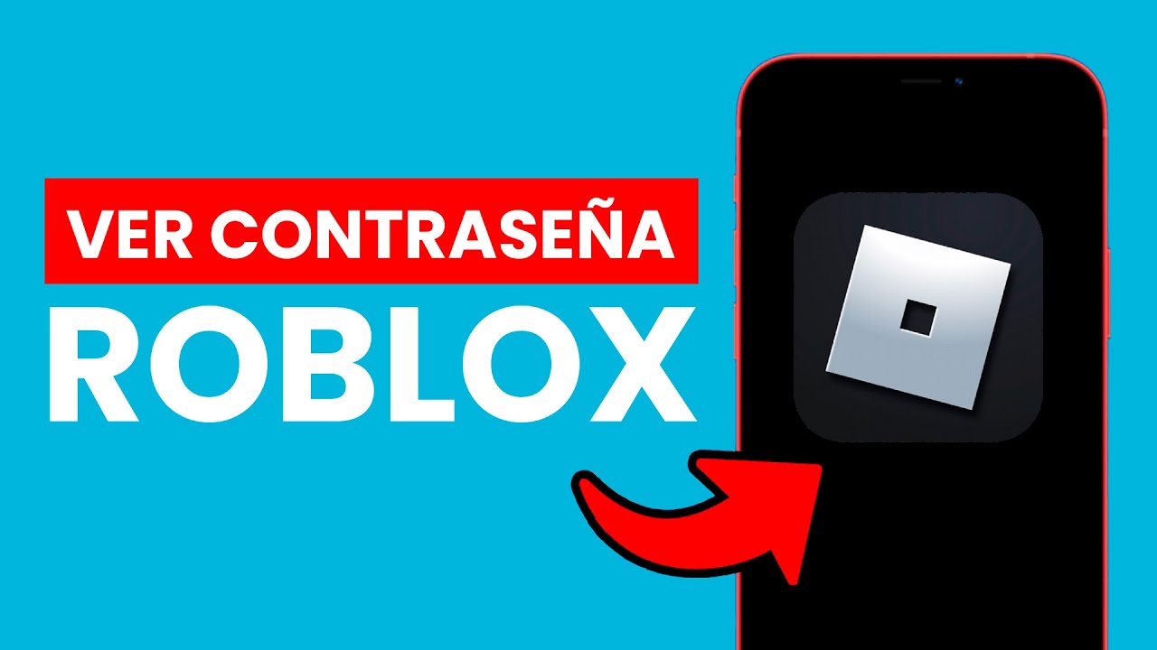 Cómo ver tu contraseña de Roblox si la olvidaste 2024 - YouTube