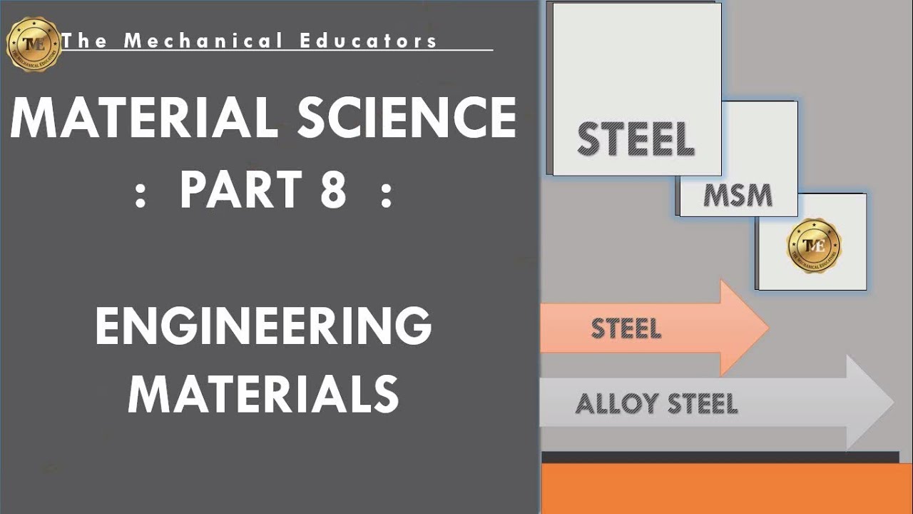 Steel & Alloy Steel | Engineering Materials | Material Science | GTU ...
