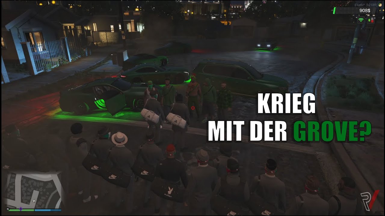 Das Gespräch mit der Grove | GTA RP | RED-V.cc | Bralox - YouTube