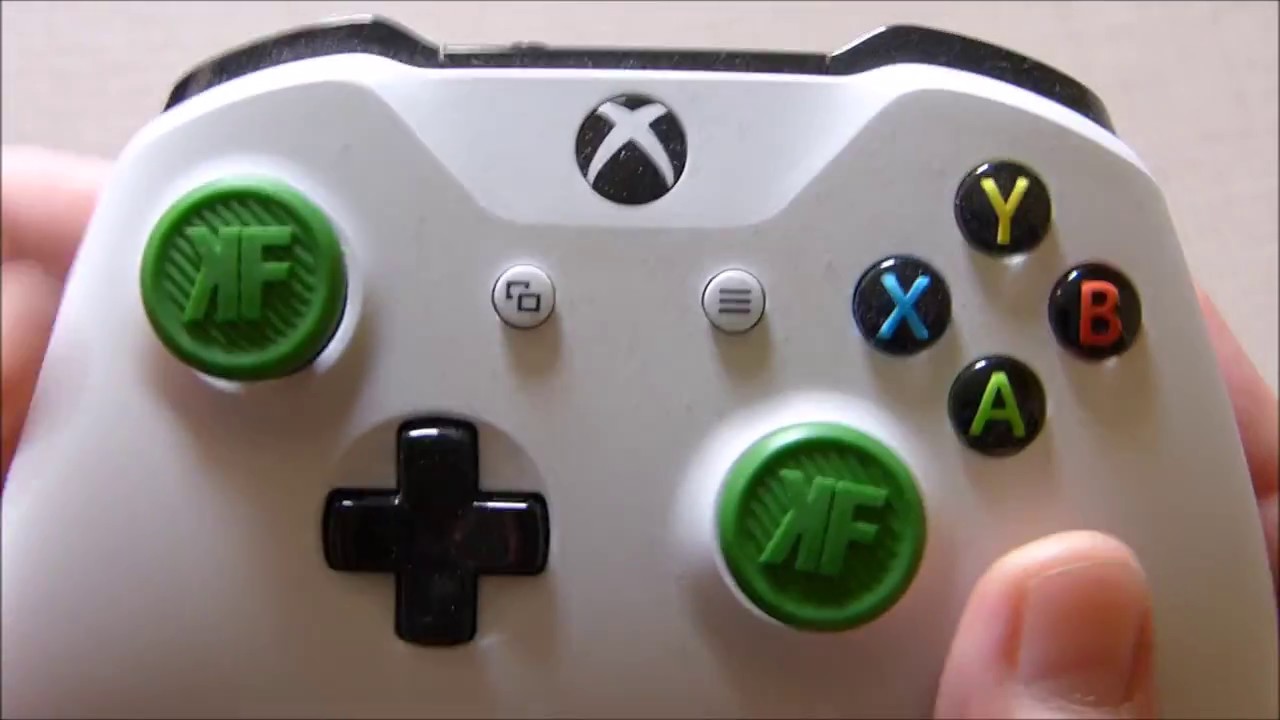 Unboxing KontrolFreek Alpha Thumbsticks Gamerpack for Xbox One - YouTube