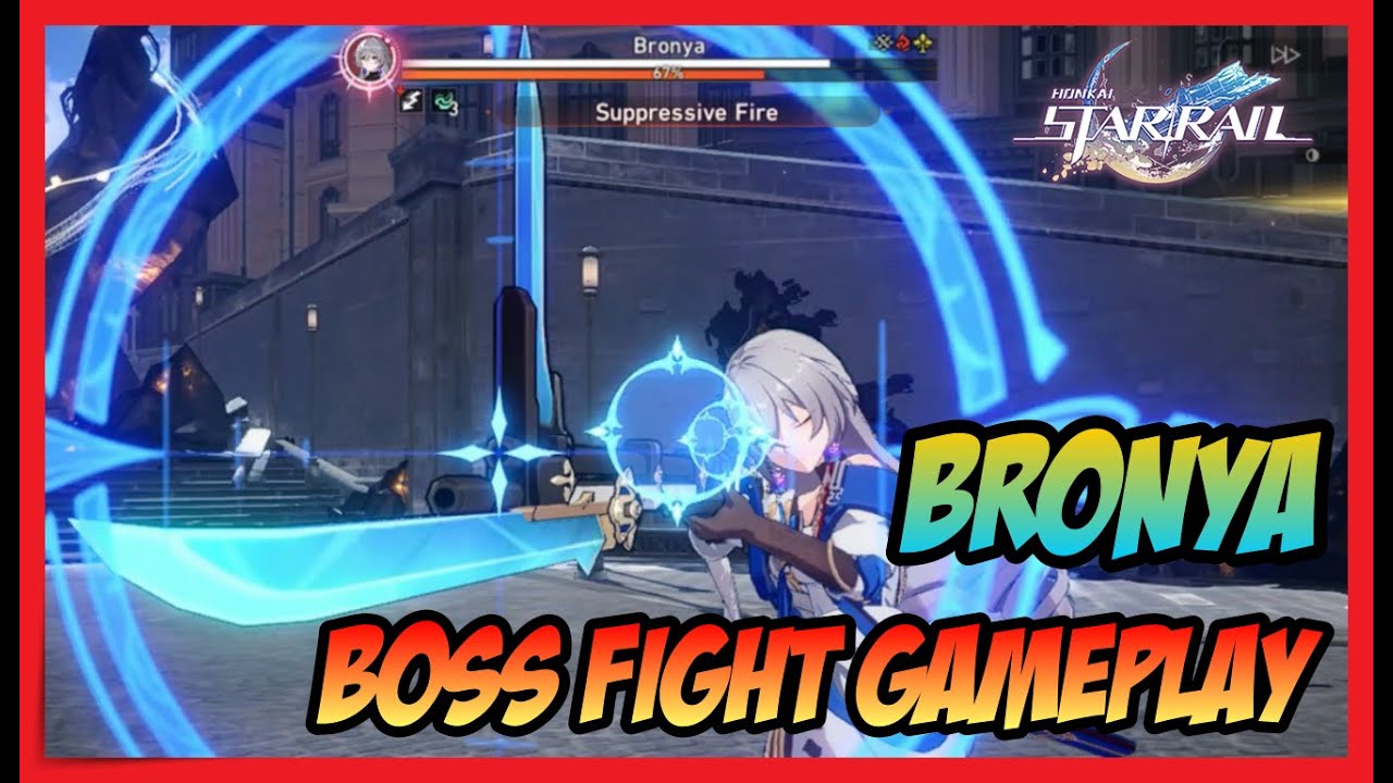 Bronya Boss Fight - Honkai Star Rail Final CBT - YouTube