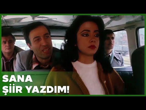 Yedi Bela Hüsnü Türk Filmi | Hüsnü, Hüsniye'nin Peşinden Ayrılmıyor!