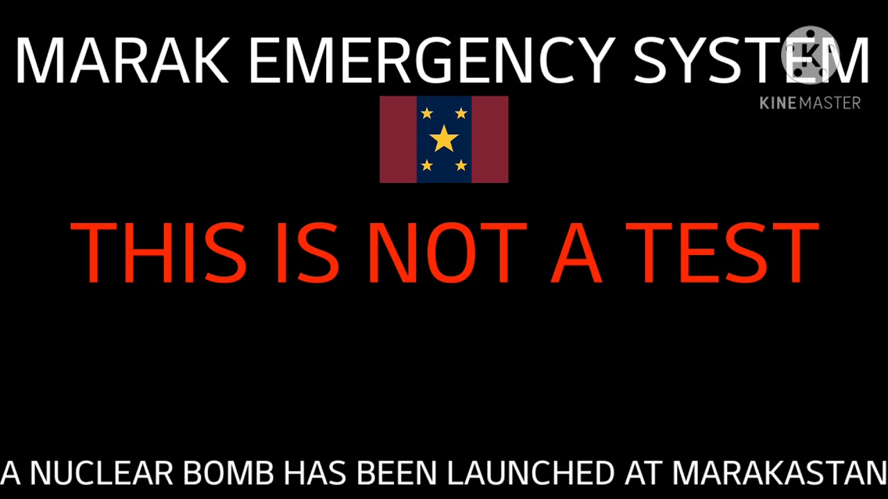 MES Nuclear Bomb Warning (EAS Mock) - YouTube