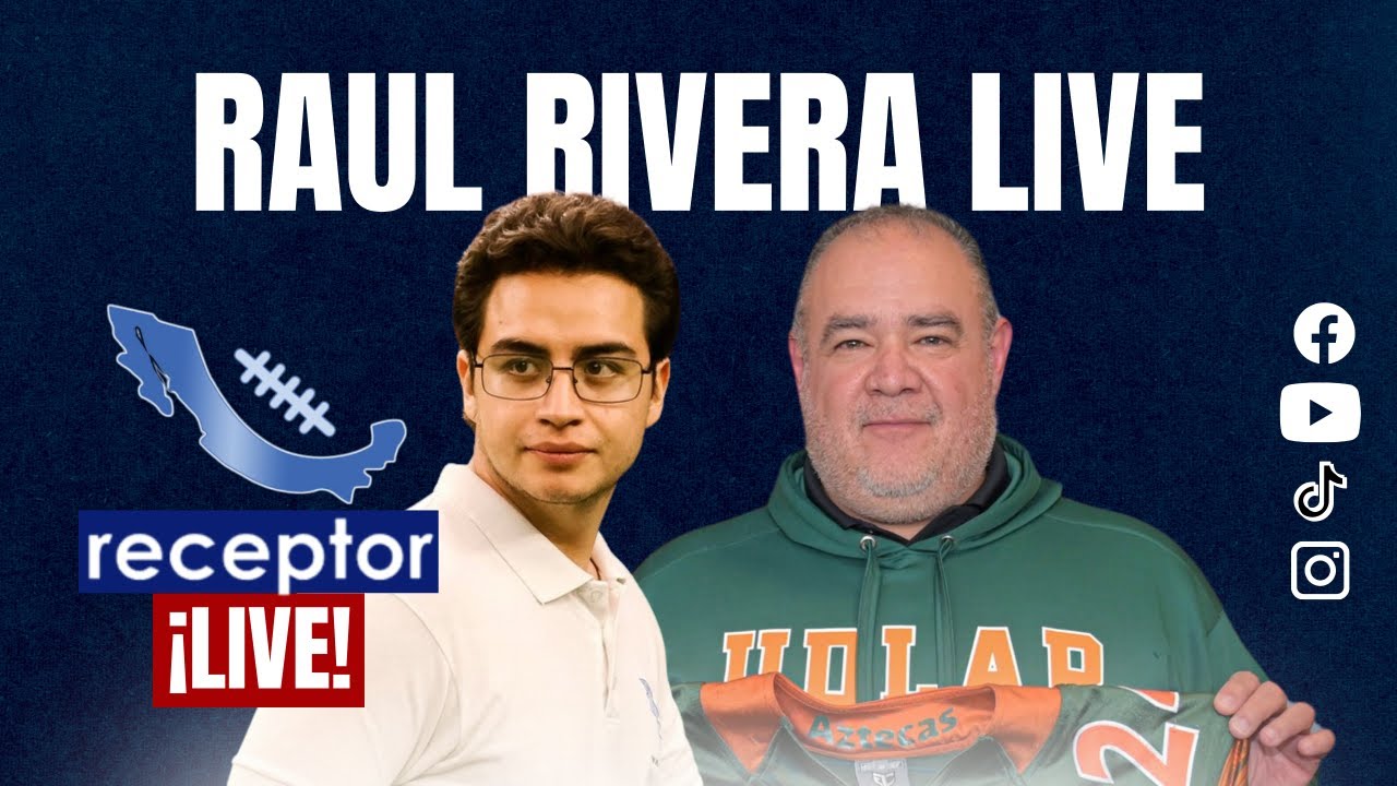 Raul Rivera LIVE en receptor LIVE - YouTube