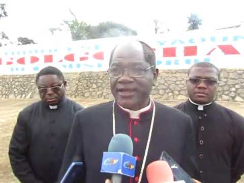 l'Assomption (2019): interview de Mgr Jean MBARGA - YouTube