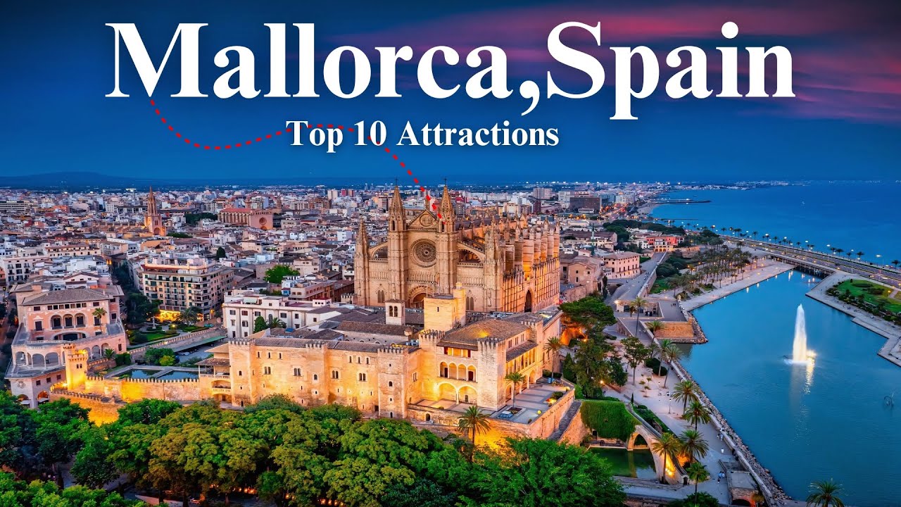 Top 10 Must-See Attractions in Mallorca (Majorca), Spain - YouTube