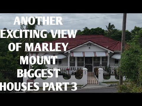Another beautiful view of marley Mount biggest houses in st Catherine ...