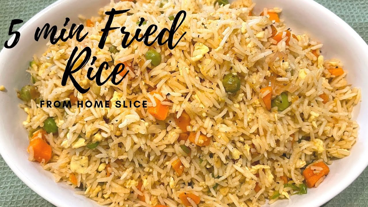 Restaurant Style Veg Fried rice | Street Style Fried Rice | Home Slice ...