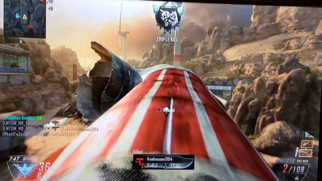 Black ops 2 BOSSAM V6 - YouTube