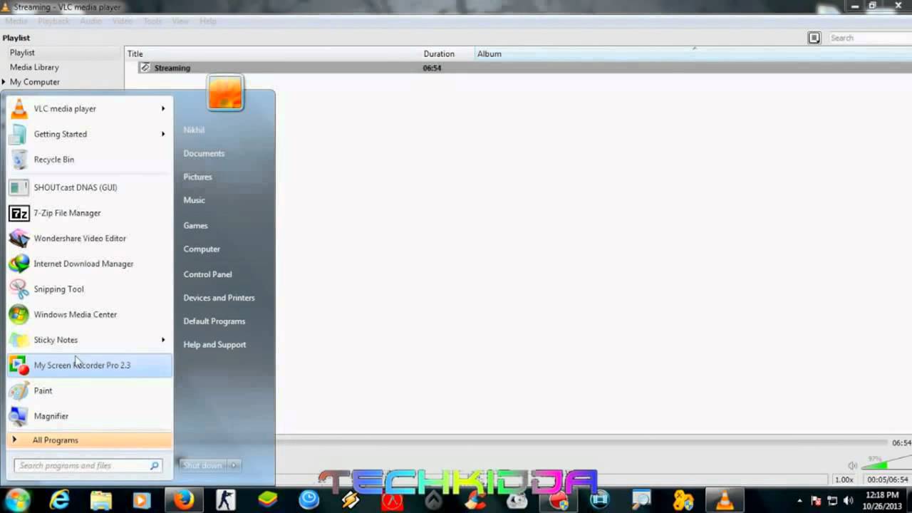 Stream Own Internet Tv Channel Free With Vlc - YouTube