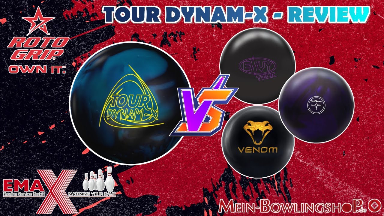 Roto Grip Tour Dynamix Bowling Ball Review – Emax Bowling Ball Reviews ...