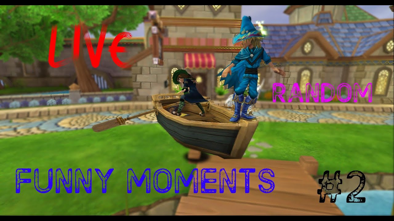 RANDOM FUNNY WIZARD MOMENT #2 - YouTube