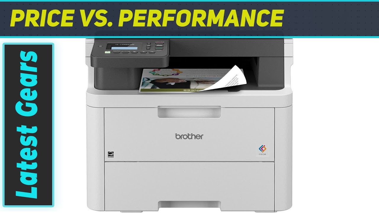 Brother HL-L3300CDW: Top Wireless Color Laser Printer? - YouTube
