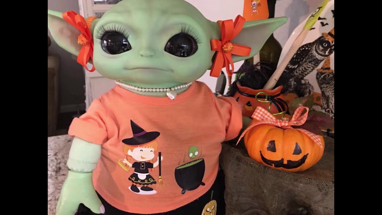 Yodaville Halloween - YouTube