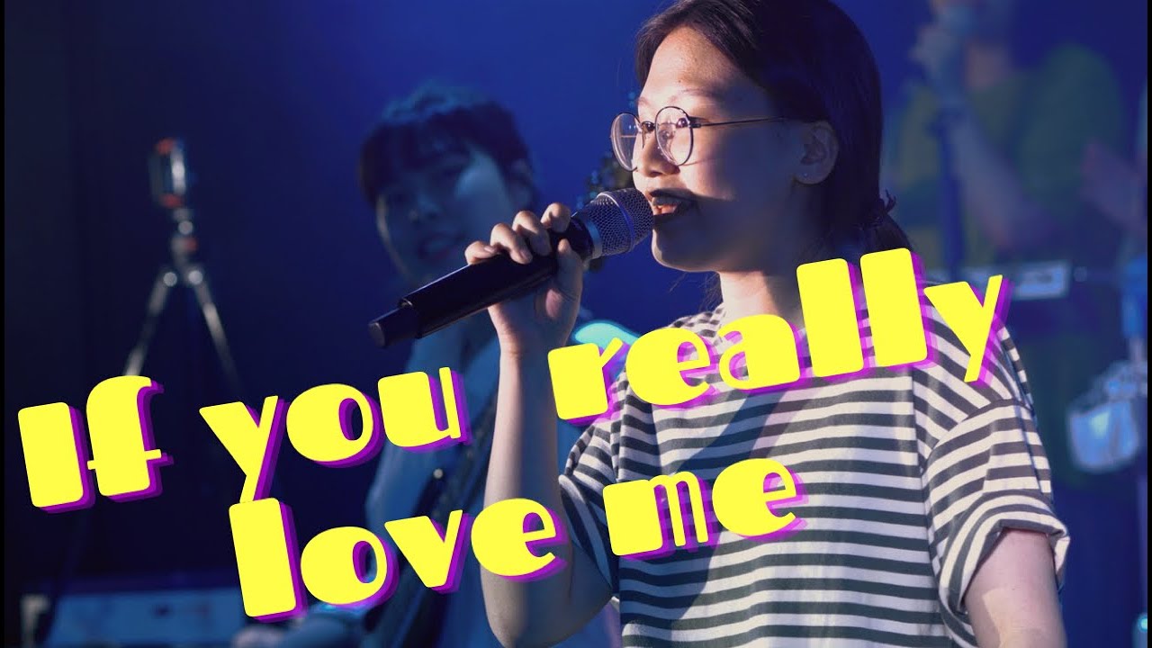 If you really love me - stevie wonder(Cover) - YouTube