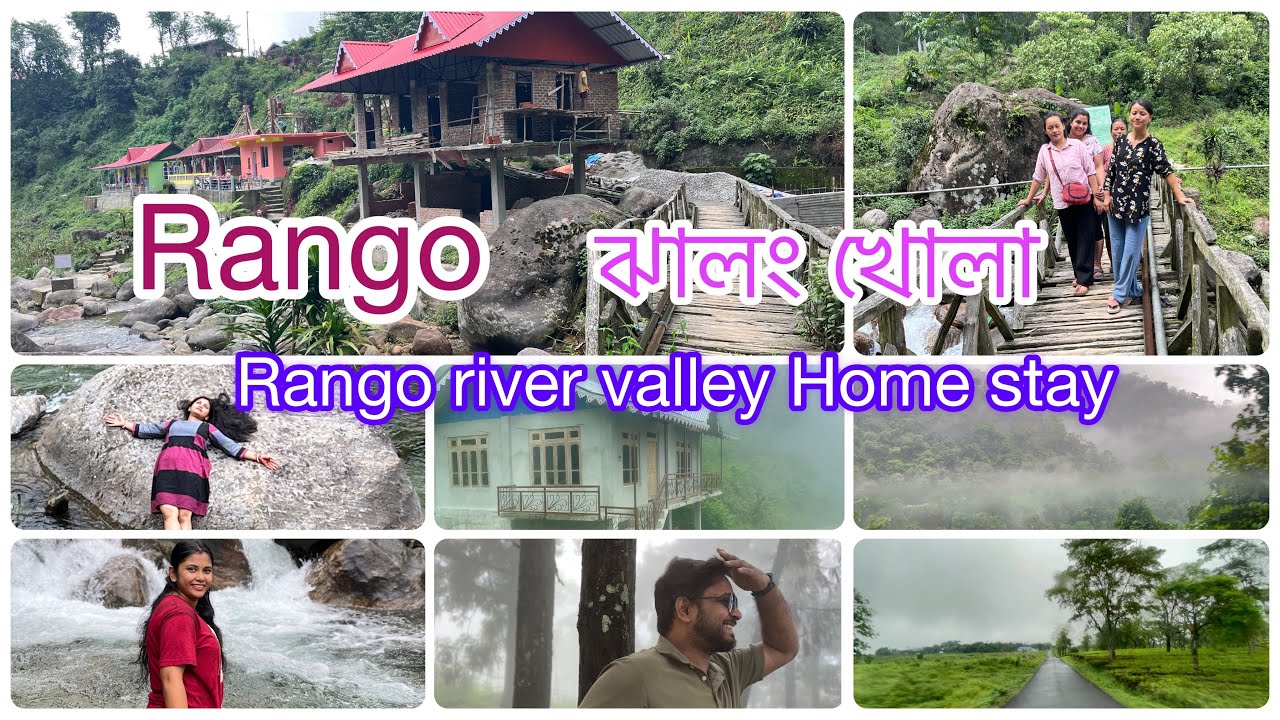 Rango Jhalong khola.. Rango Forest.. Rongo River Valley Home stay ...