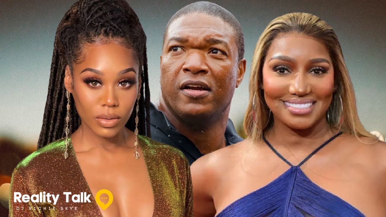 MONIQUE SAMUELS FILES FOR DIVORCE FROM CHRIS. NENE SPOTTED WITH OUT ...