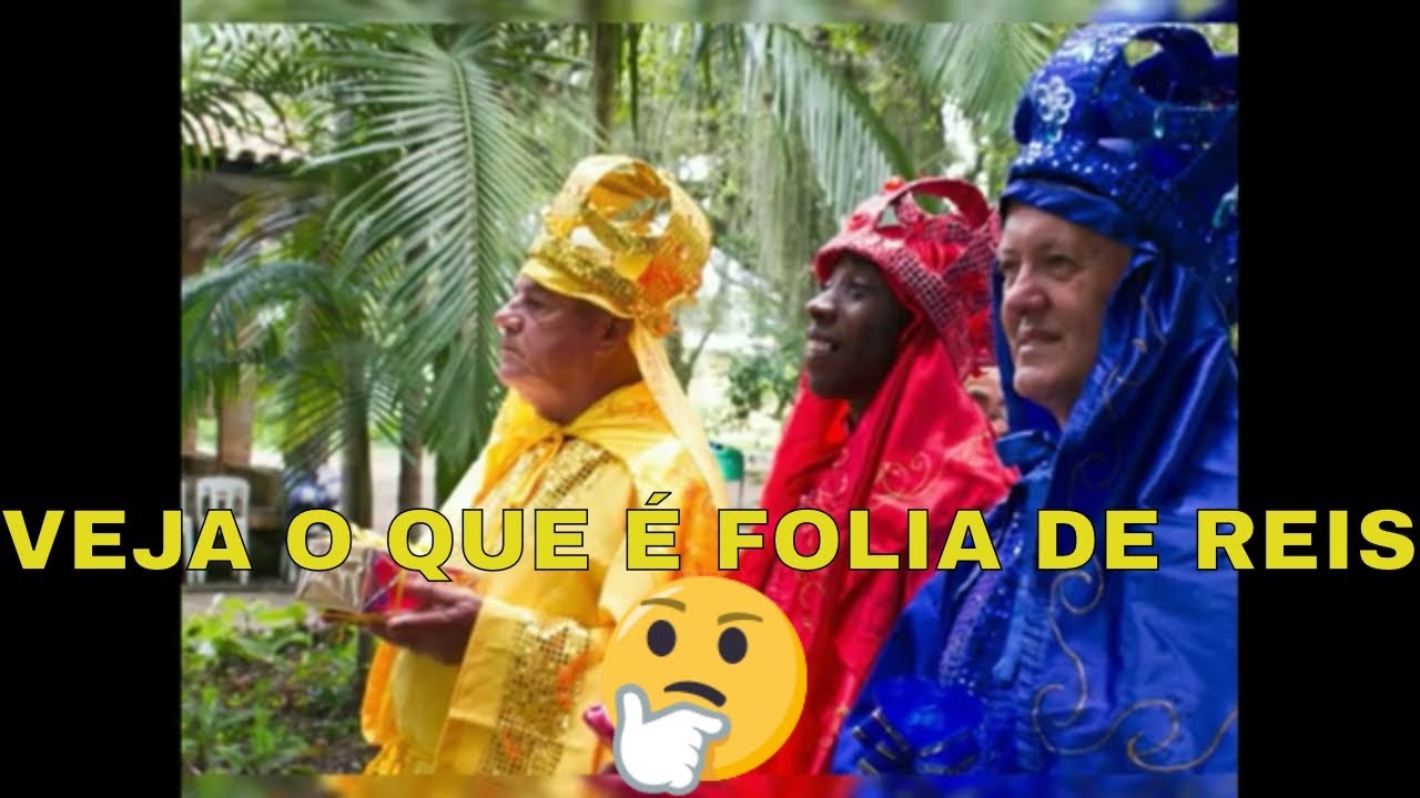 O QUE É FOLIA DE REIS? - YouTube