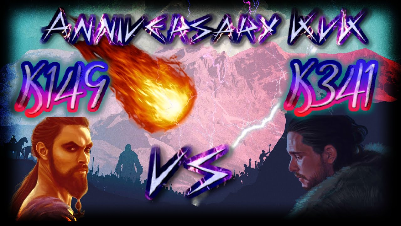 GoTWiC | Anniversary KvK | K149 VS K341 - YouTube