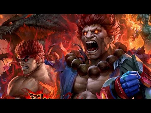 İntikam zamanı (street fighter 4 şeytan ryu vs akuma)