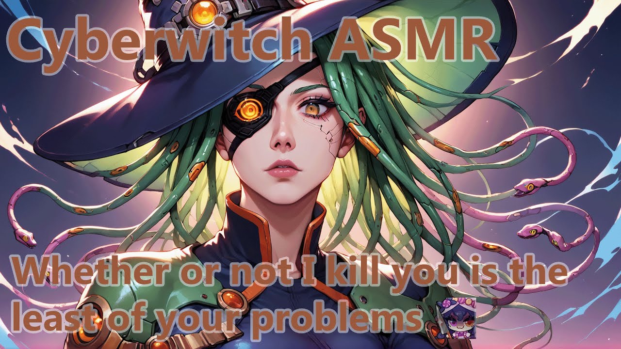 [F4A] Cyber Witch Forces a Mechanic to Help Her [Cyberpunk][Dominant][Threats][Enemies to ...