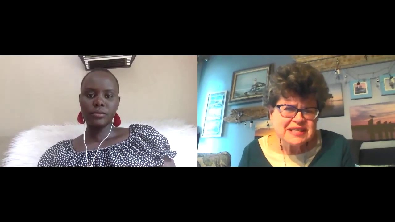 Rebecca Deng, Sudanese Lost Girl, Part 1 - YouTube