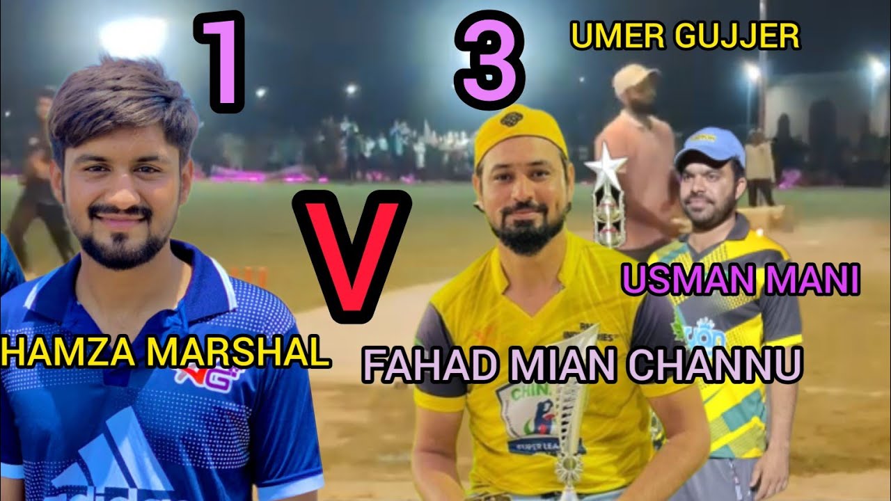 Hamza Marshall VS Fahad Mian Channu &Usman Mani &Umer Gujjer||Hamza Marshall Boiling - YouTube